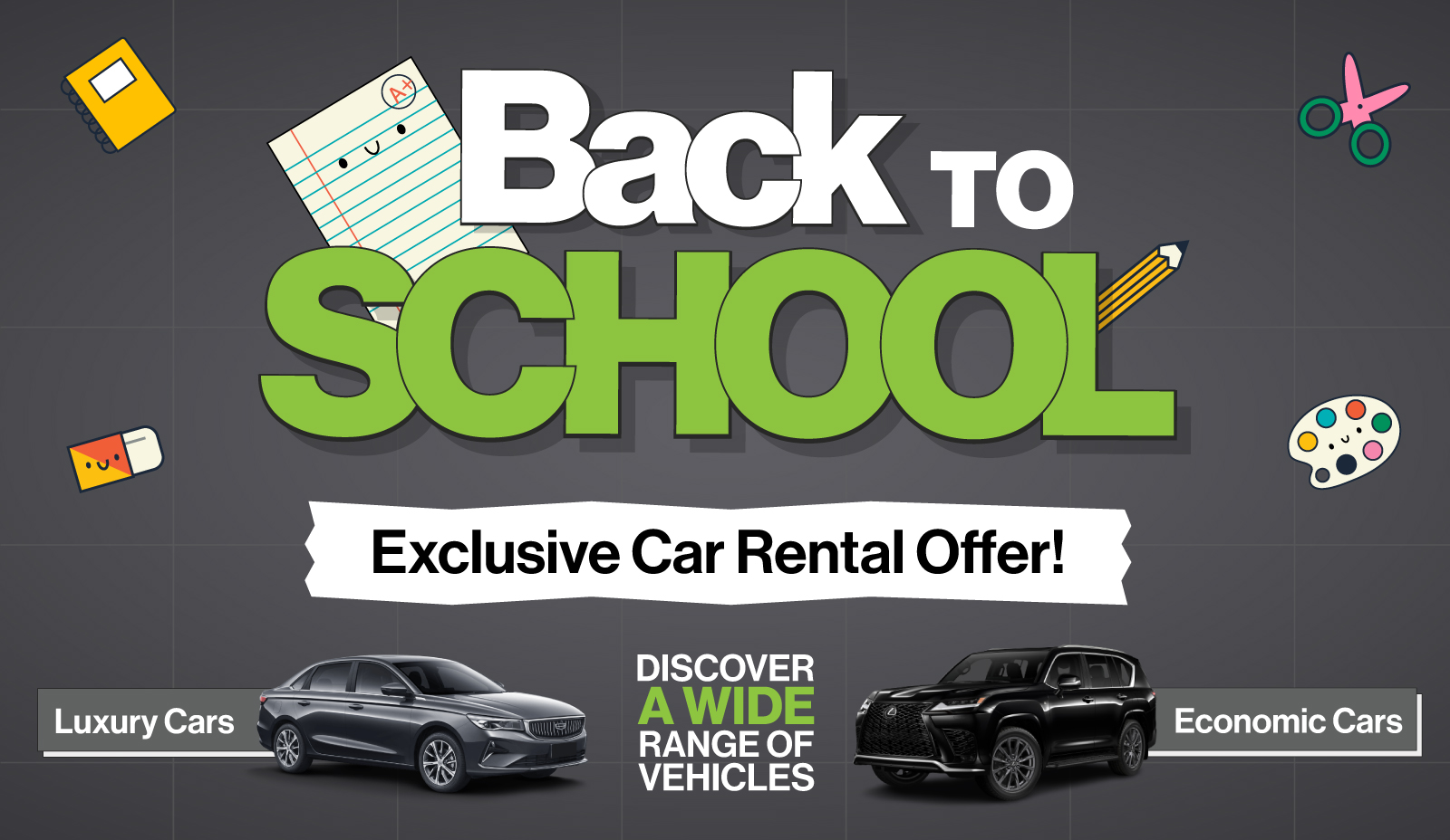 Cheap Rental Cars in Qatar