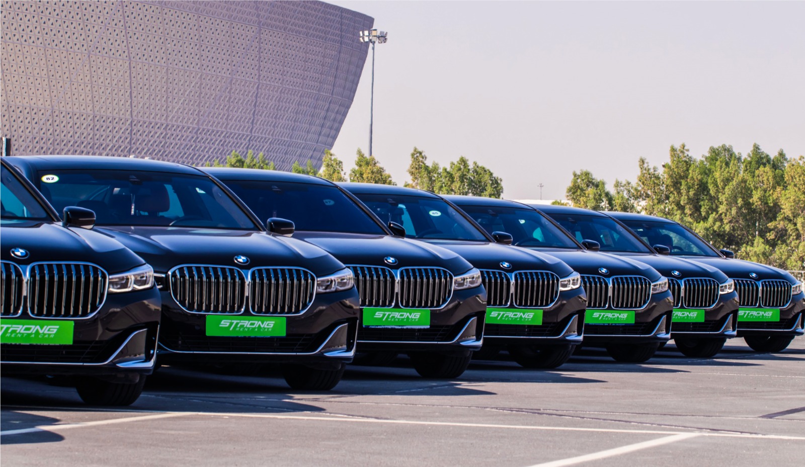 Cheap Rental Cars in Qatar - Strong Rent A Car